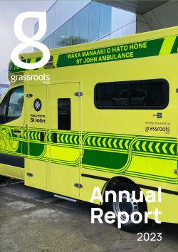 Annual Report | Grassroots Trust