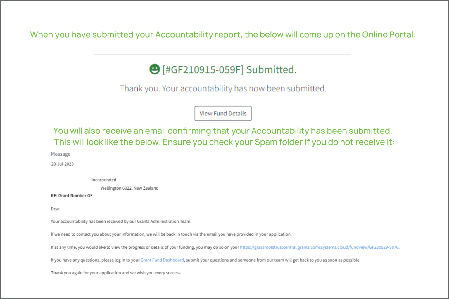 Accountability Help | Grassroots Trust